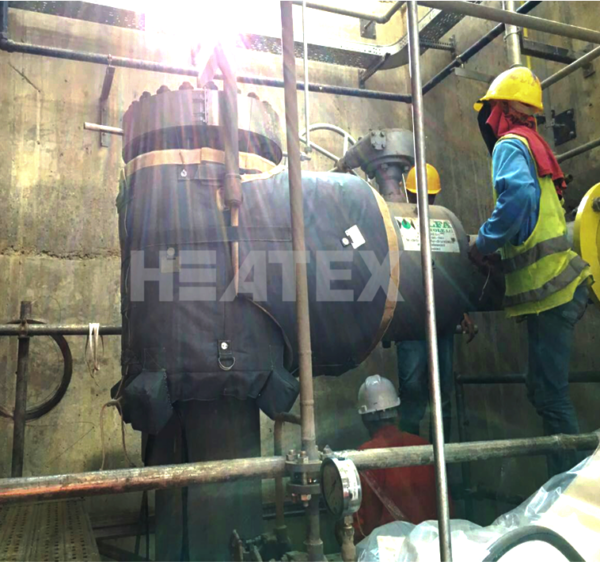 Plant-Based Insulation Job – Heatex